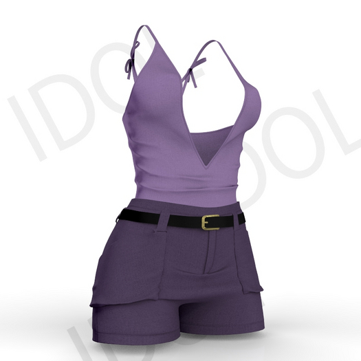 Second Life Marketplace Reborn Outfit